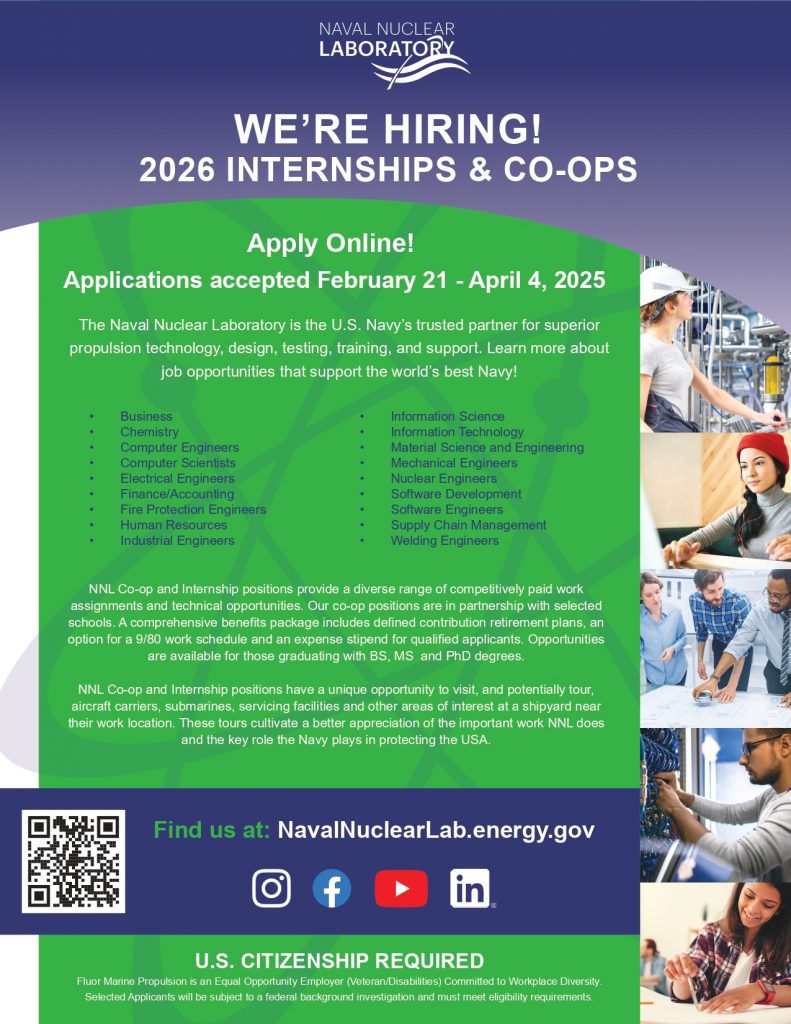 Oportunidades de Internships y CO-OPS – Job Fair UPRM